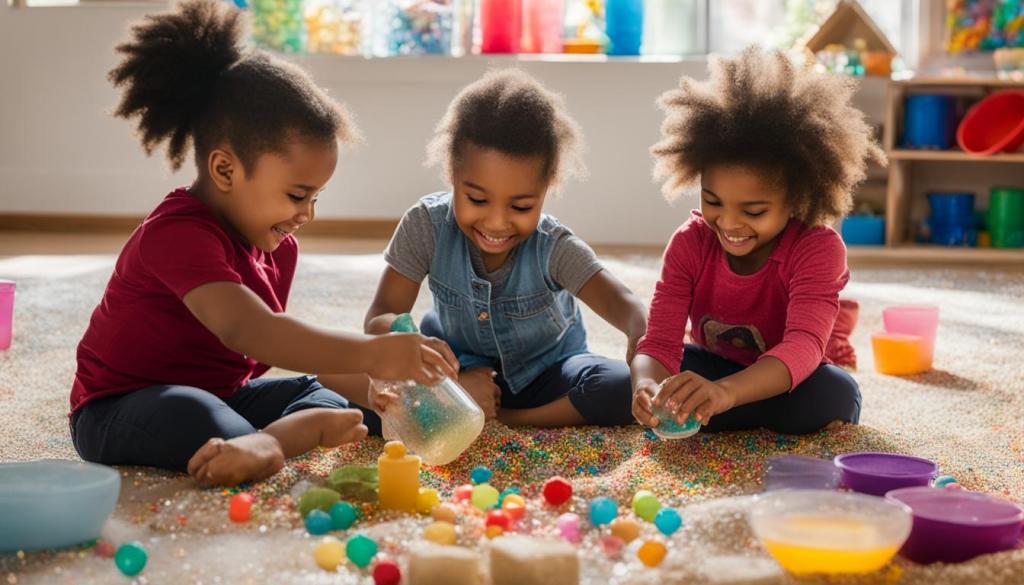 Estimulación Sensorial en la Educación Infantil