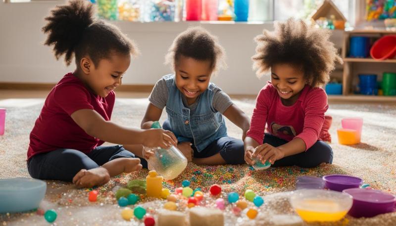 Estimulación Sensorial en la Educación Infantil