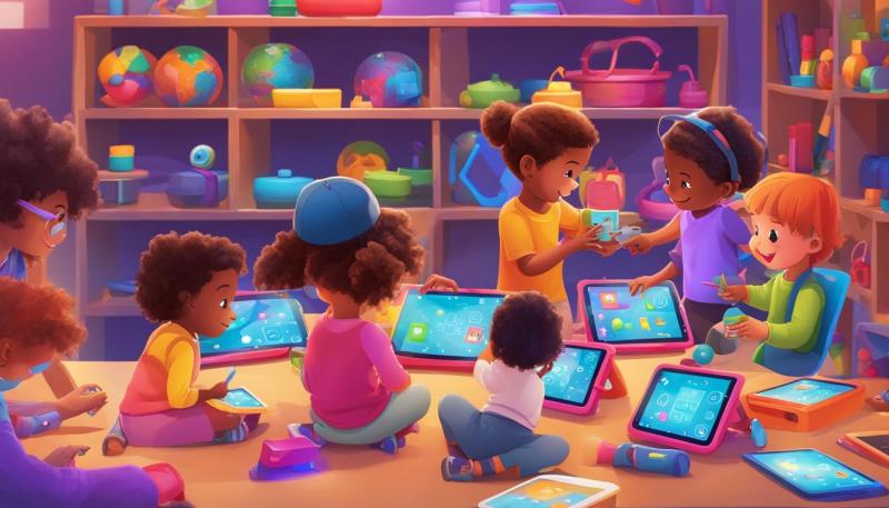 Tecnología en Preescolar: Preparando a los Niños para el Futuro